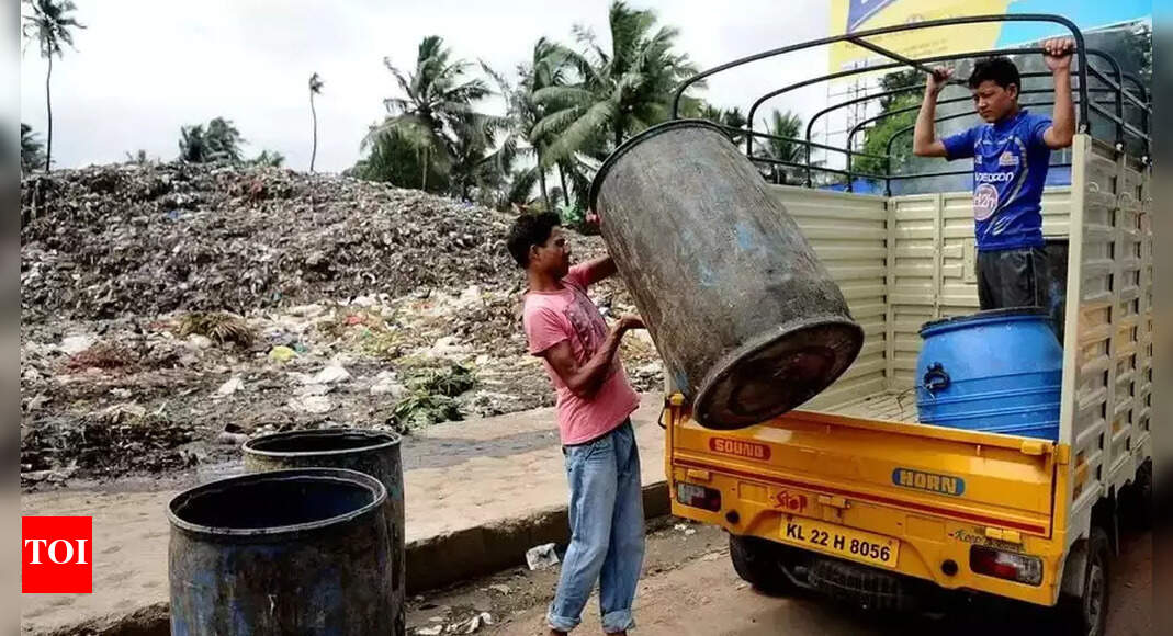 State To Probe Into Solid Waste Mgmt | Pune News - Times of India