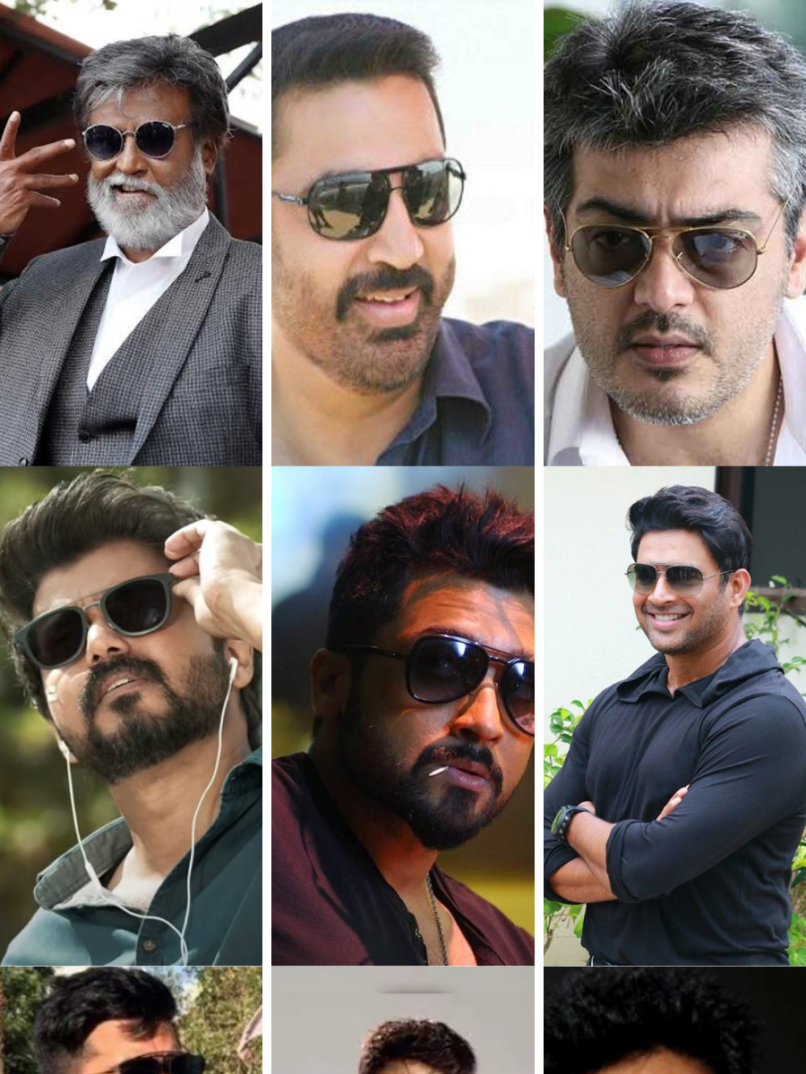 Tamil actor styled in shades | Times of India