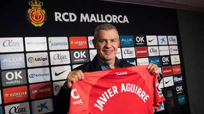 Javier Aguirre appointed Real Mallorca coach | Football News - Times of ...