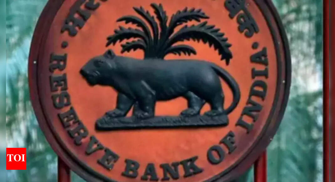 RBI innovation hub opens in Bengaluru - Times of India