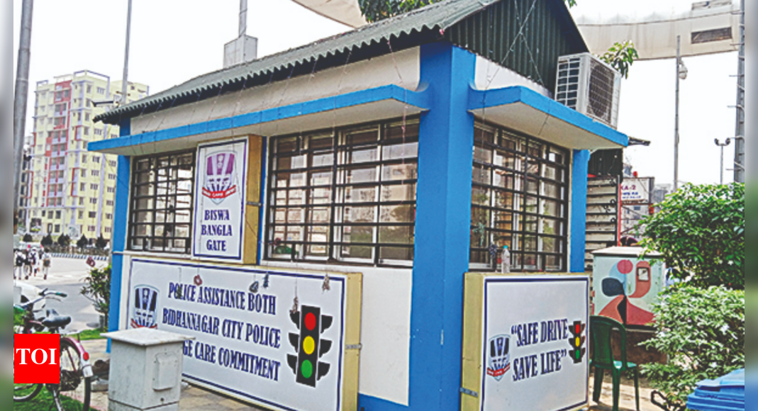 Ac Kiosks To Protect Traffic Cops From Heat | Kolkata News - Times of India