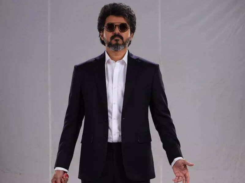 Vijay's latest photos from 'Beast' goes viral | Tamil Movie News ...