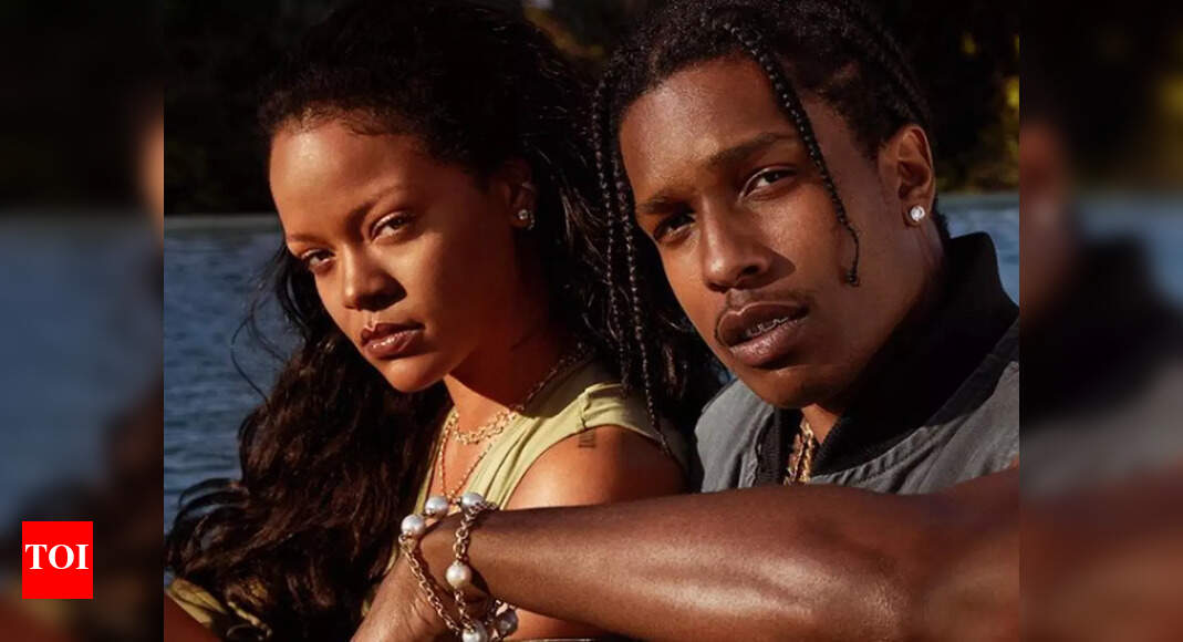 Rihanna spotted with huge diamond ring; singer reacts to rumours of ...