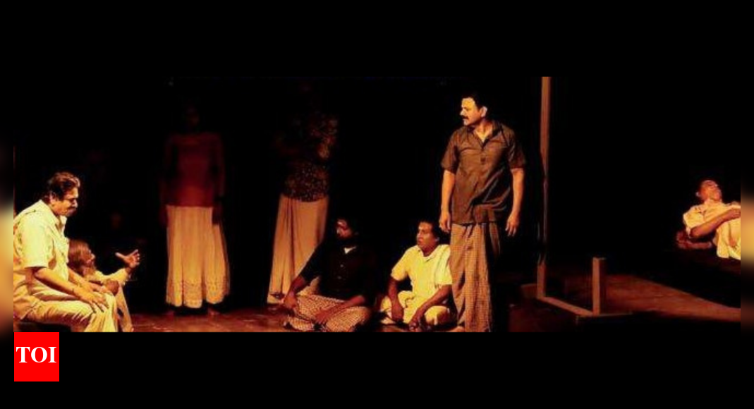‘Thalai Kuthal’ bags first prize in Nagpur round of state drama fest ...