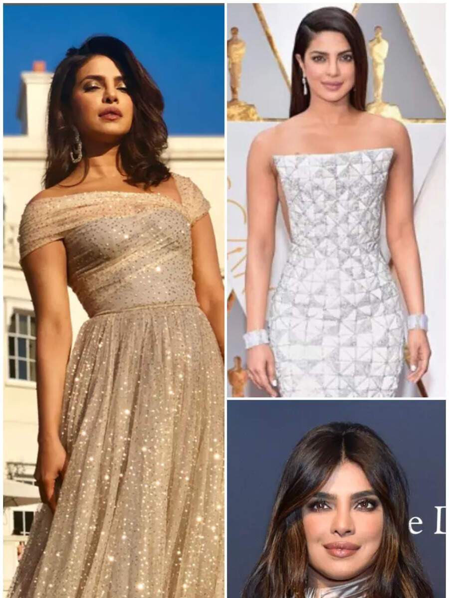 Oscars to Grammys: 9 glamorous public appearances of Priyanka Chopra ...