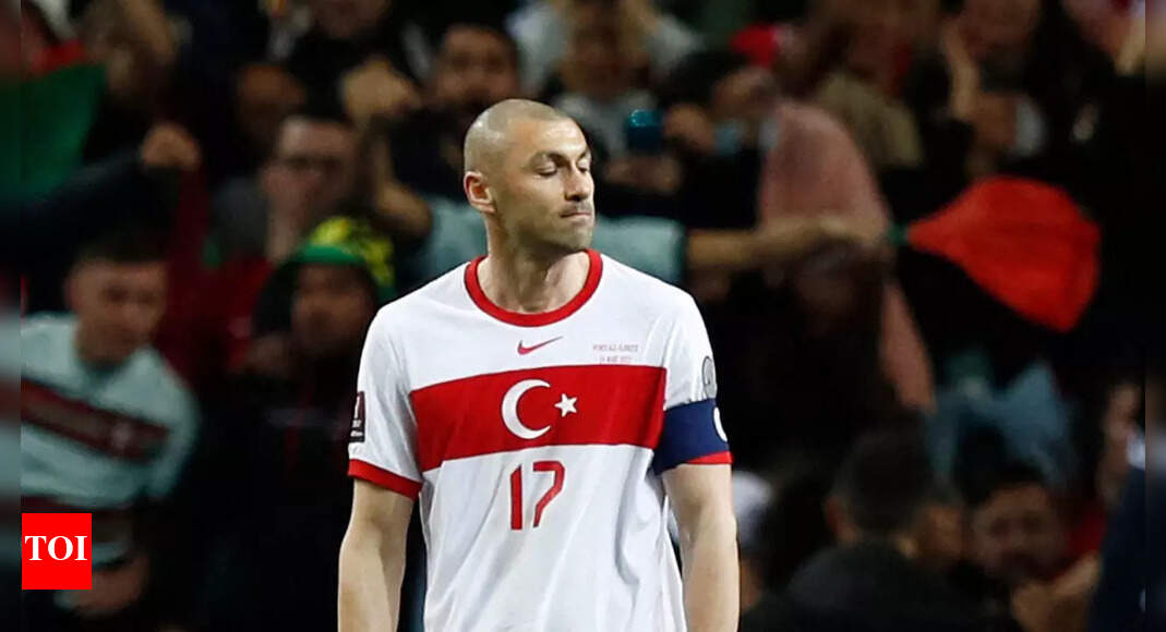 Turkish captain Burak Yilmaz bows out after penalty shocker | Football ...