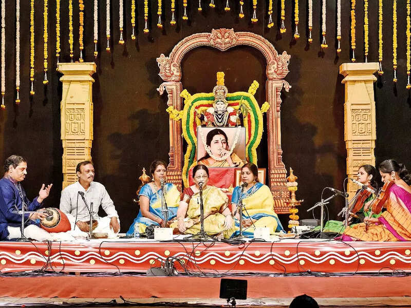 Classical artistes pay a rich tribute to late singer B Lalitha | Events ...