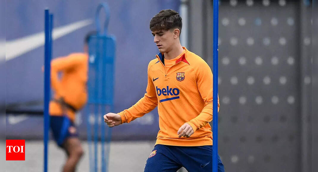 Gavi: The rising star of Spanish football | Football News - Times of India
