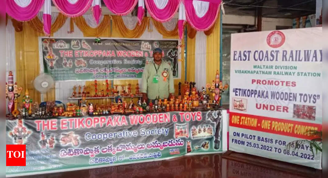 Andhra Pradesh: 'One Station One Product' kiosk launched at ...