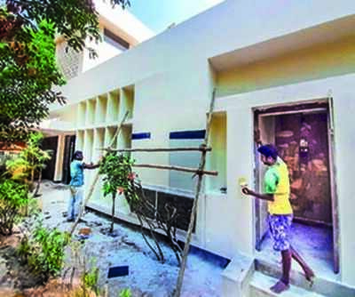 Madurai: Madurai Mayor’s Official Residence Gets Facelift | Madurai ...