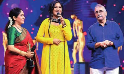 Singer Sujatha wins Award for Lifetime Achievement | Chennai News ...