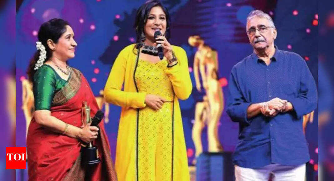 Singer Sujatha wins Award for Lifetime Achievement | Chennai News ...