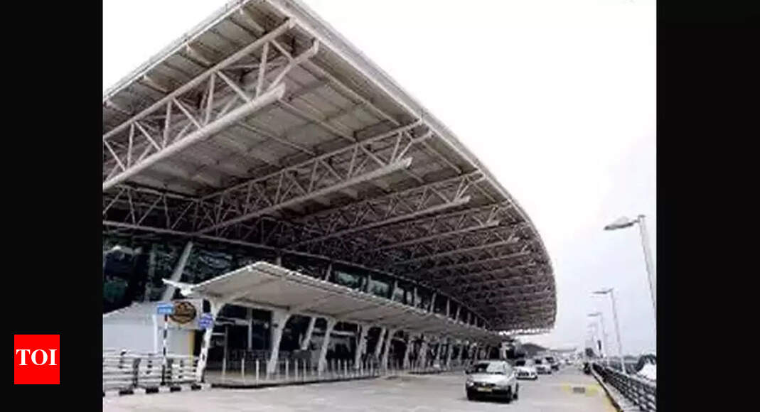 Chennai airport: Swanky terminal, multi-level parking to add zing to ...
