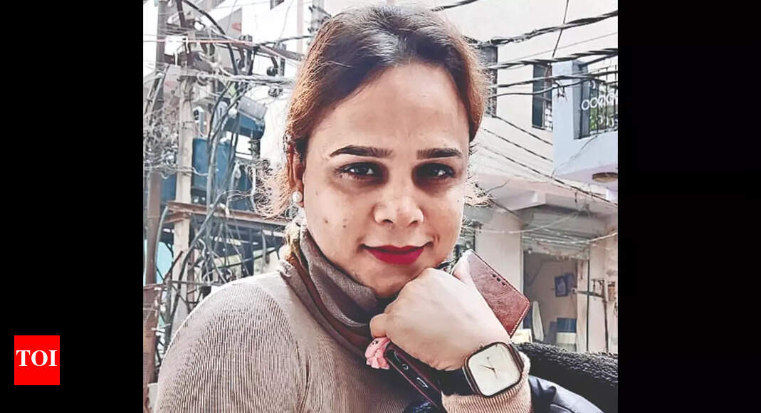 How first transgender at Delhi legal-aid body found identity, her ...