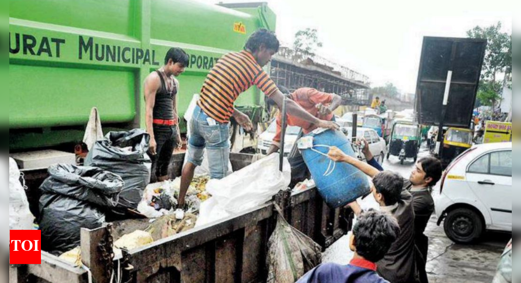 Smc: Smc To Use 300 E-tempos For Waste Collection In City | Surat News ...