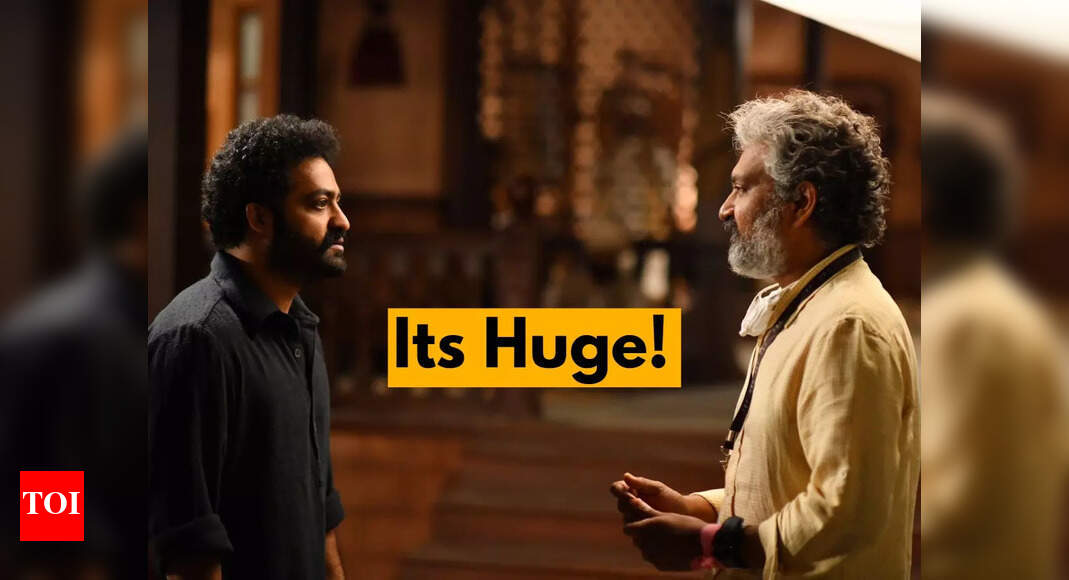 'RRR' Box Office collections day 1: SS. Rajamouli film mints over Rs ...