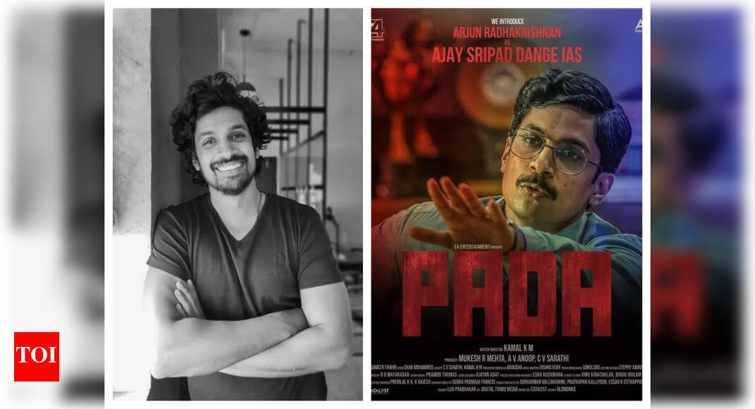 Arjun Radhakrishnan: 'Pada’ actually opened a new world for me ...