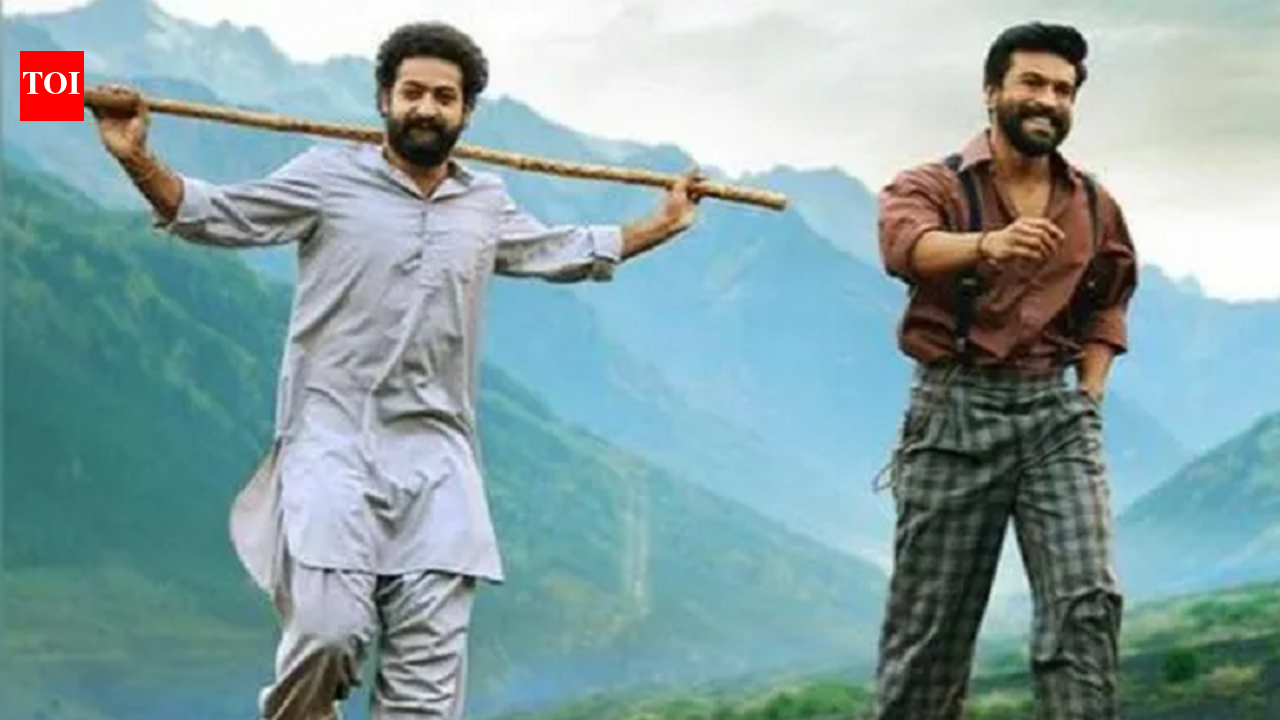 'RRR' (Hindi) Day 1 box office collection: Jr NTR, Ram Charan's film ...