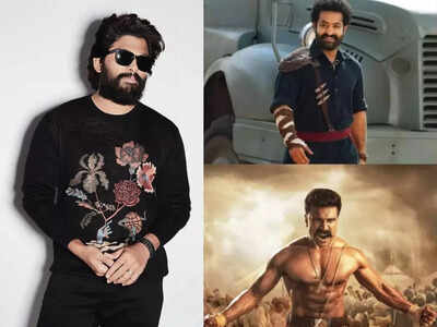 Allu Arjun has a killeRRR review for ‘RRR’ | Telugu Movie News - Times ...