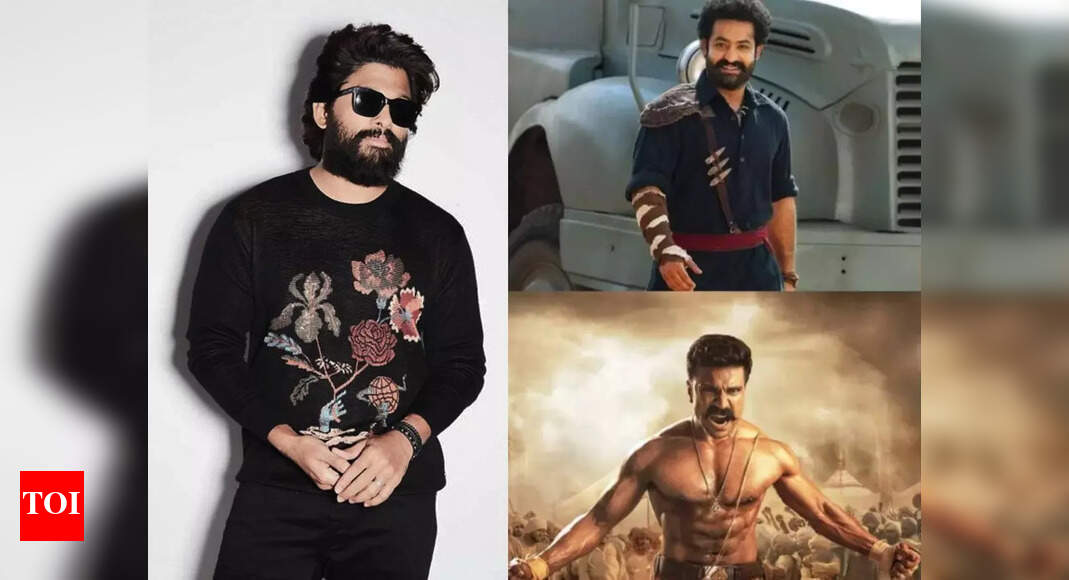 Allu Arjun has a killeRRR review for ‘RRR’ | Telugu Movie News - Times ...