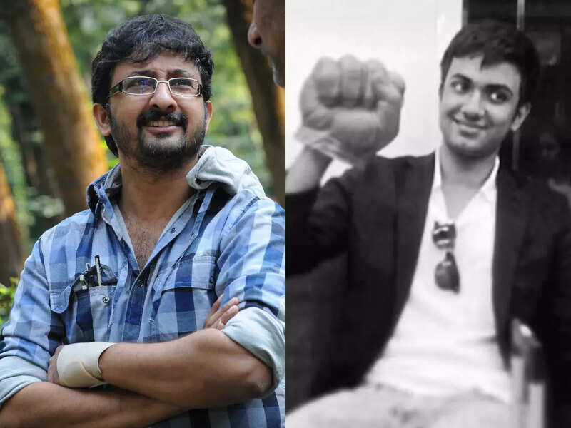 Director Teja's son Amitov Teja to make his acting debut in Tollywood ...