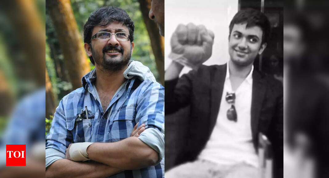 Director Teja's son Amitov Teja to make his acting debut in Tollywood ...