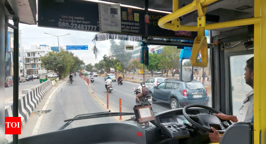 Orr: Bus Lane Bollards Along Orr May Be Removed | Bengaluru News ...