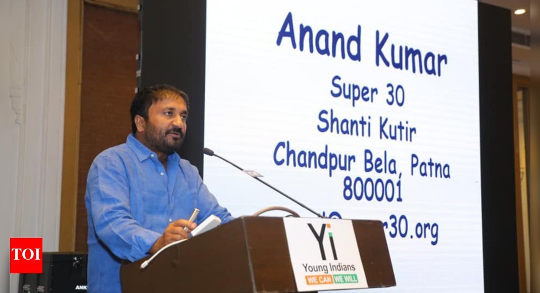 Online Edu Should Havewider Reach, Says Anand | - Times of India