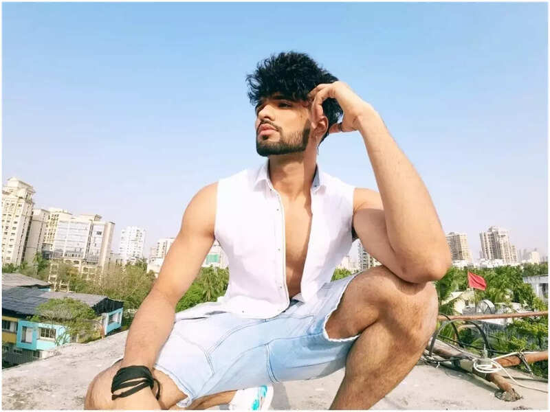 Zeeshan Khan is the latest celebrity to enter Lock Upp - Times of India
