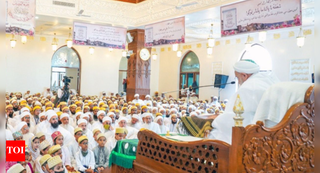 Dawoodi Bohra community leader visits Chennai, emphasises on preserving ...