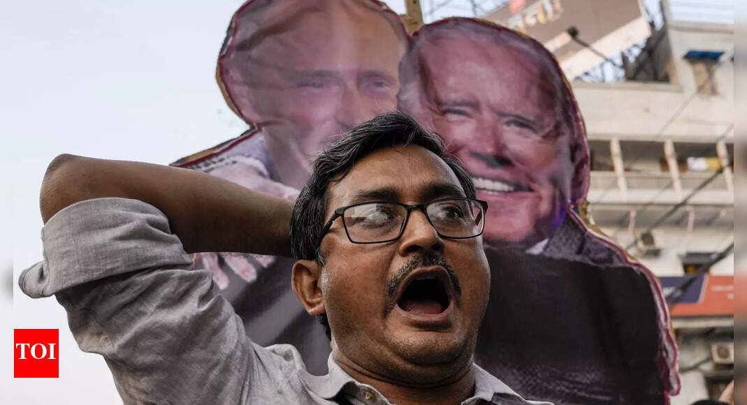 Cowboy Biden should leave India's foreign policy to India | India News ...