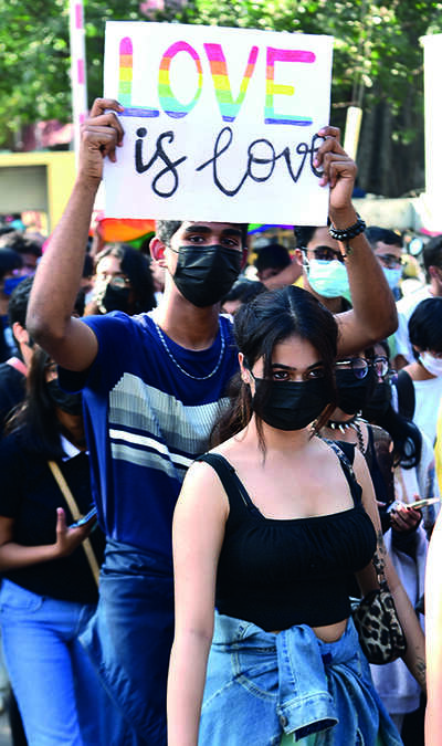 Queer: Queer March By Lgbt Group Today | Lucknow News - Times of India