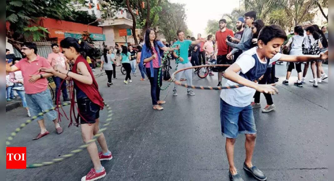 Sunday Streets For 4 Hours At 6 Spots | Mumbai News - Times of India