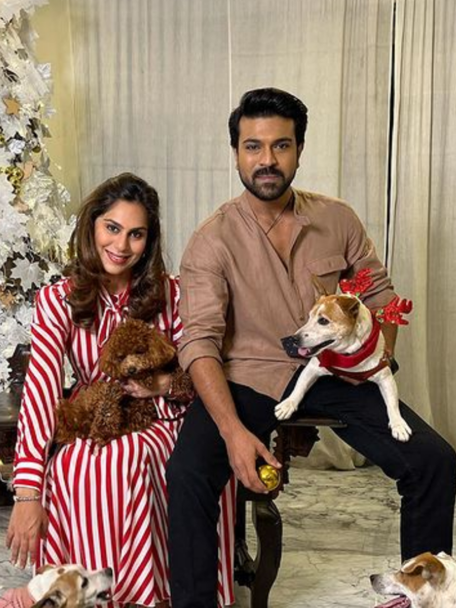 RRR star Ram Charan's precious family moments | Zoom TV