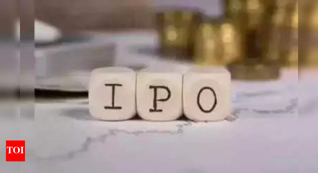 IPO fundraising at highest ever in 2021-22 - Times of India