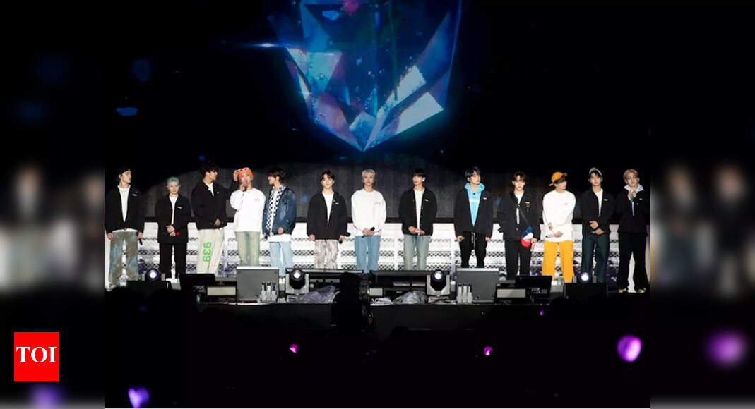 SEVENTEEN announces world tour on final day of 'CARAT LAND' event | K ...