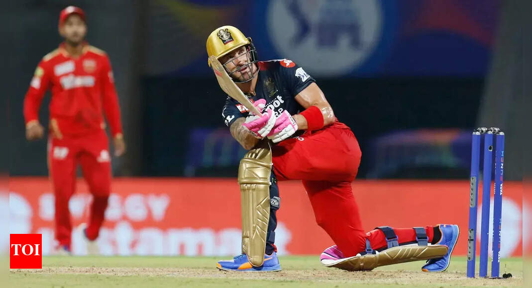 IPL 2022, Royal Challengers Bangalore vs Punjab Kings: Du Plessis' 88 ...