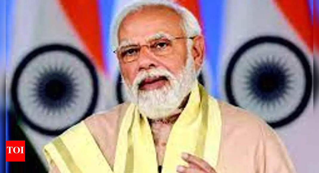 Pm Modi: Let’s make the local ‘global’, says PM Modi as export target ...