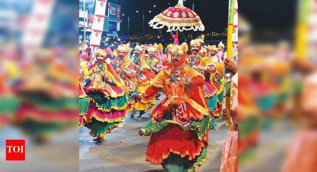 Tableaux on mythology major draw at Margao Shigmotsav | Goa News ...