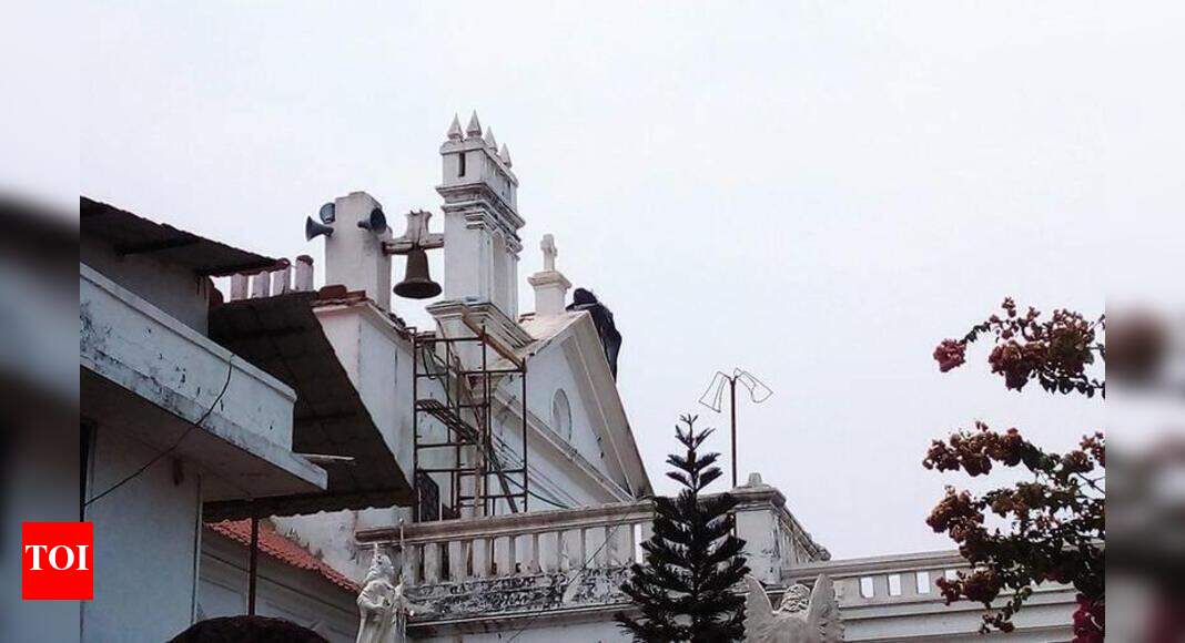 ‘Repair of Sinquerim church tower likely to be done in 15 days’ | Goa ...