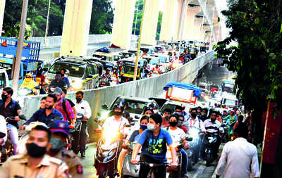 Karve Road: Karve Road Traffic Snarls As Is Even After Flyover Opens ...