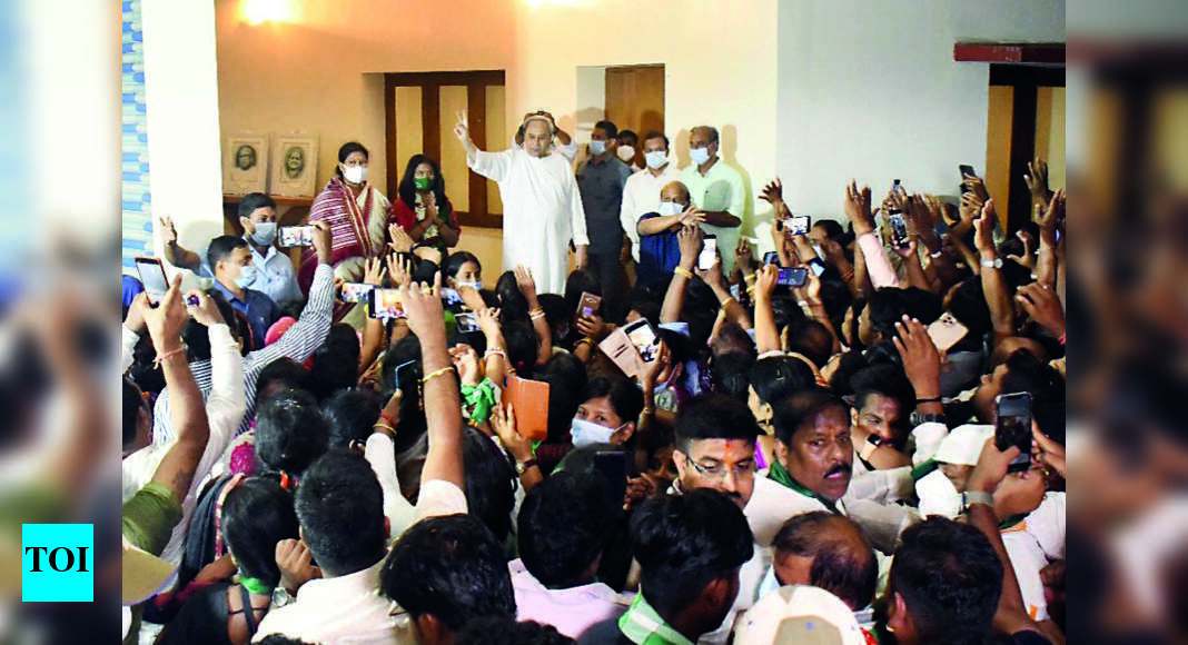 Women Win 41 Of 67 Bhubaneswar Wards | Bhubaneswar News - Times of India