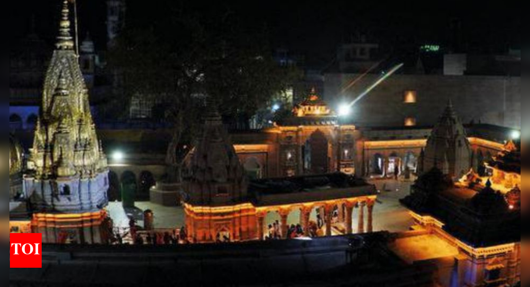 Dham: Varanasi: KV Dham revives temple's income after severe dip during ...