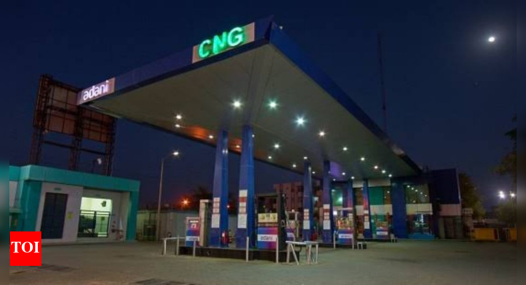 Adani Total forays into electric mobility infrastructure - Times of India