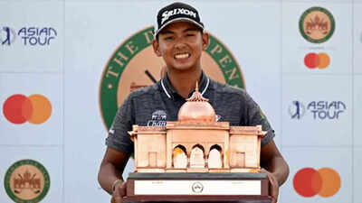DGC Open: Thippong claims first Asian Tour crown | Golf News - Times of ...