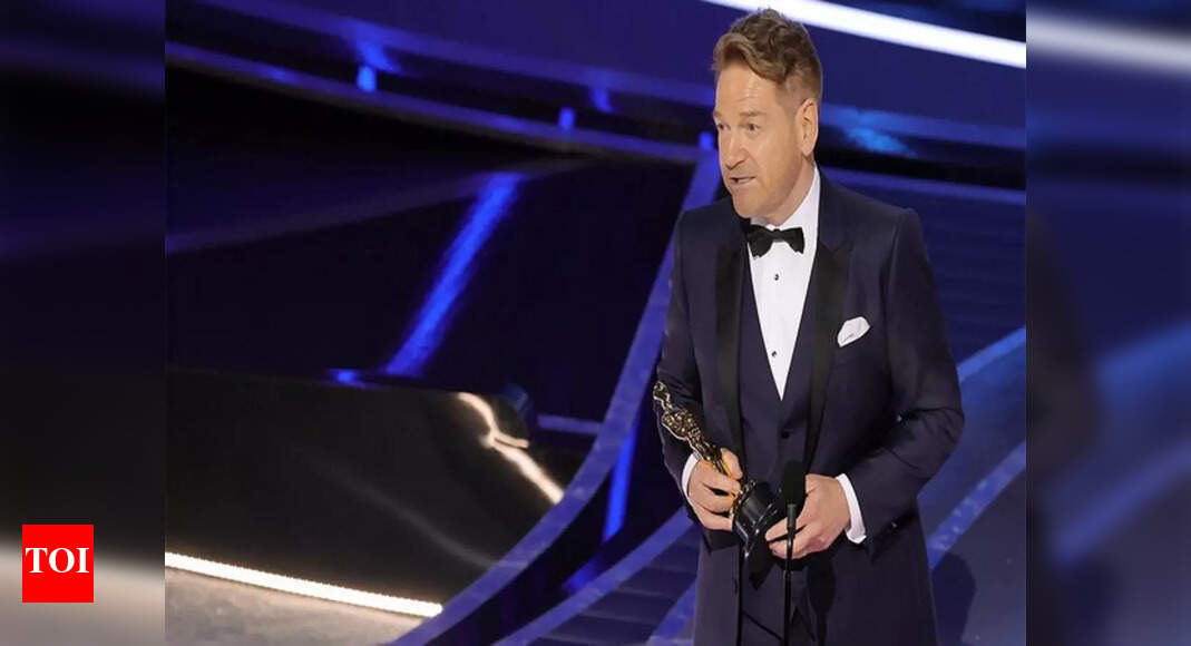 Kenneth Branagh wins his first Oscar for 'Belfast' | English Movie News ...