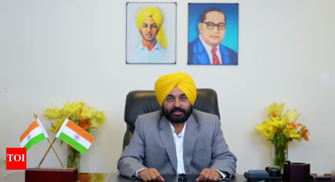 Punjab: Punjab CM slams Shah over announcement to apply central service rules to Chandigarh UT ...