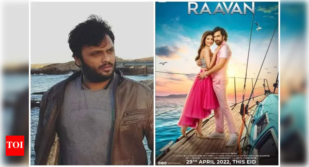 Imran Sardhariya choreographs for Jeet starrer Bengali movie, Raavan ...