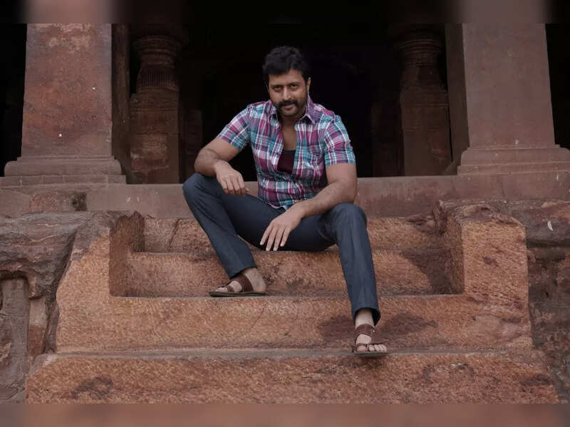 Yashas Surya shoots at historic sites in Badami | Kannada Movie News ...