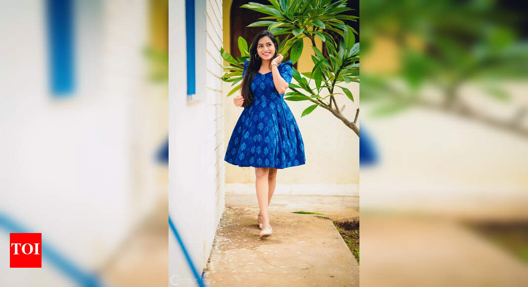 An engg grad with an eye on ISRO, Deepika Aradhya ends up debuting in ...